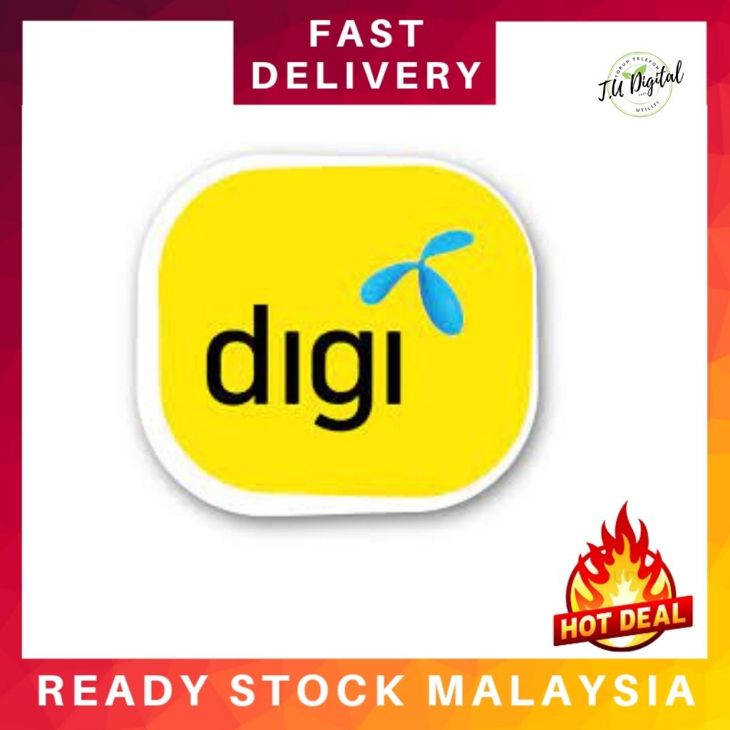 Digi Prepaid Topup (Direct Topup / Pin Topup) | Shopee Malaysia