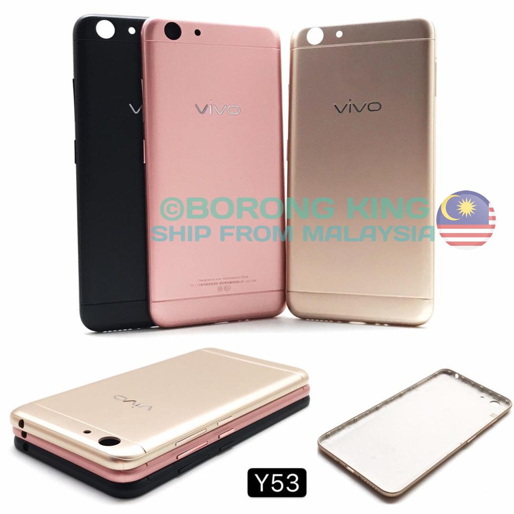 Vivo Y13 Y15 2013 Y21 Y22 Y25 Y53 Y55 Y71 Y19 V19 Battery Bateri Cover ...
