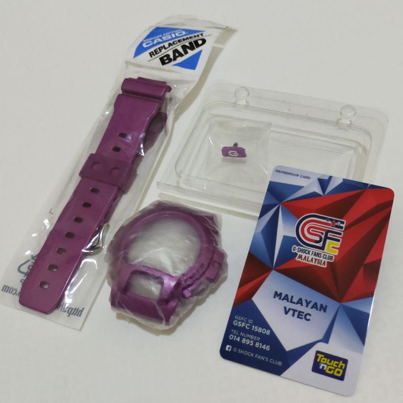 💯% ORIGINAL Casio G-Shock Band & Bezel BNB DW6900 NB4 🍇 & Button G CC6 ...