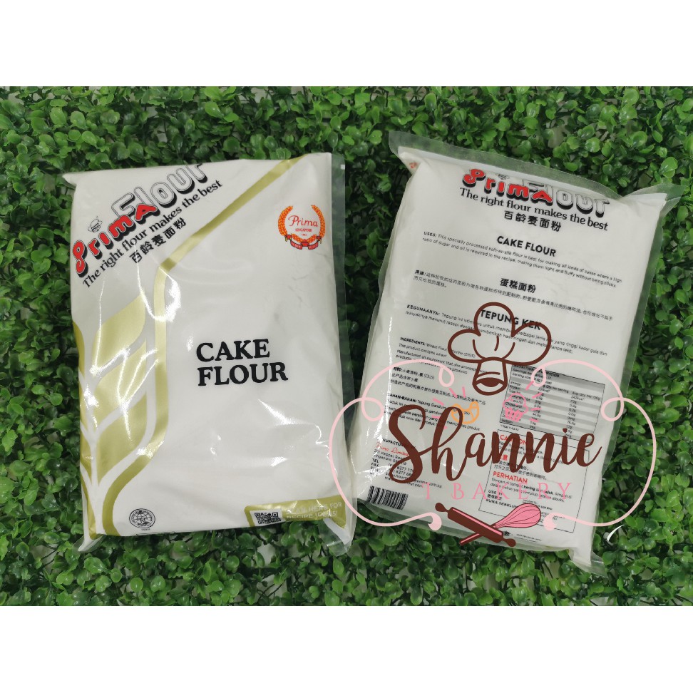 Prima Cake Flour 1KG | Shopee Malaysia