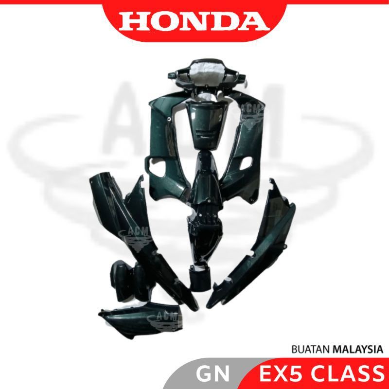 HONDA EX5C EX5 Class Body Cover Set Coverset Bodyset Body Kit Color ...