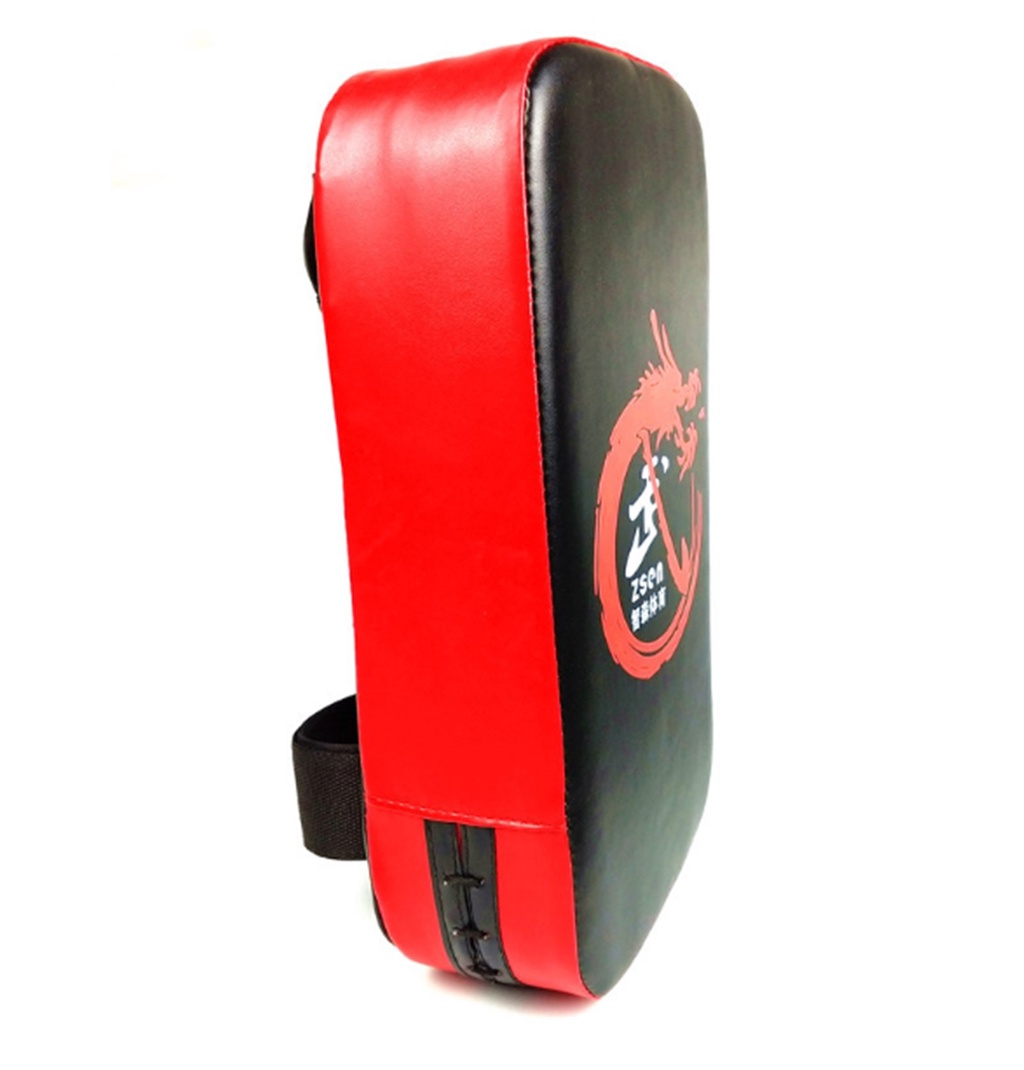🔥Boxing Kick Punch Pad pad PU Leather Art Taekwondo MMA Boxing Kicking ...