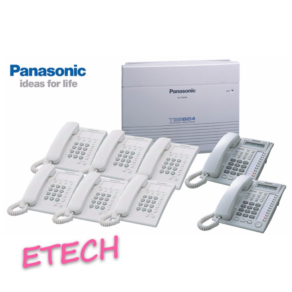 Panasonic KX-TES824 Main Unit Keyphone System PABX Extension Incoming ...