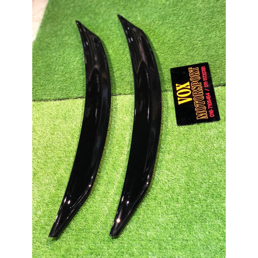 1 varis v3 front bumper depan PP material for lancer gt gte evo x ...