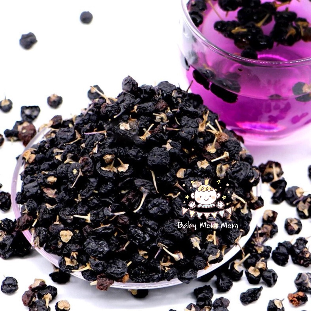 Black Goji Powder | Black Goji Berry Powder | 黑枸杞粉 -Black Wolfberry ...