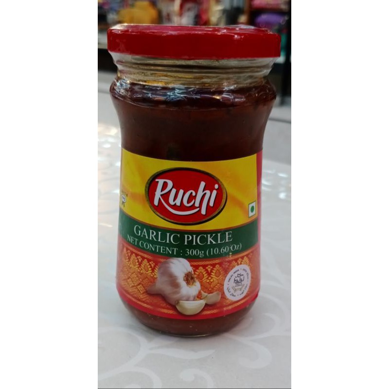 RUCHI GARLIC PICKLE 200G | Shopee Malaysia