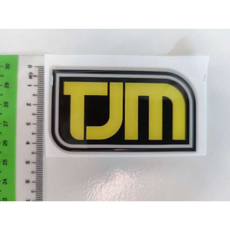 TJM epoxy sticker for bullbar/steel bumper | Shopee Malaysia