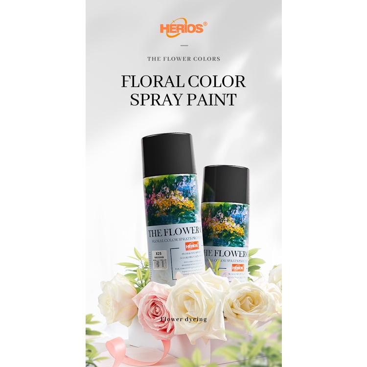 Floral Color Spray Flower Coloring Spray Pewarna Bunga 鲜花喷色剂 | Shopee ...