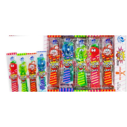 Twinfish Sour Ties Candy 40pcs | Shopee Malaysia