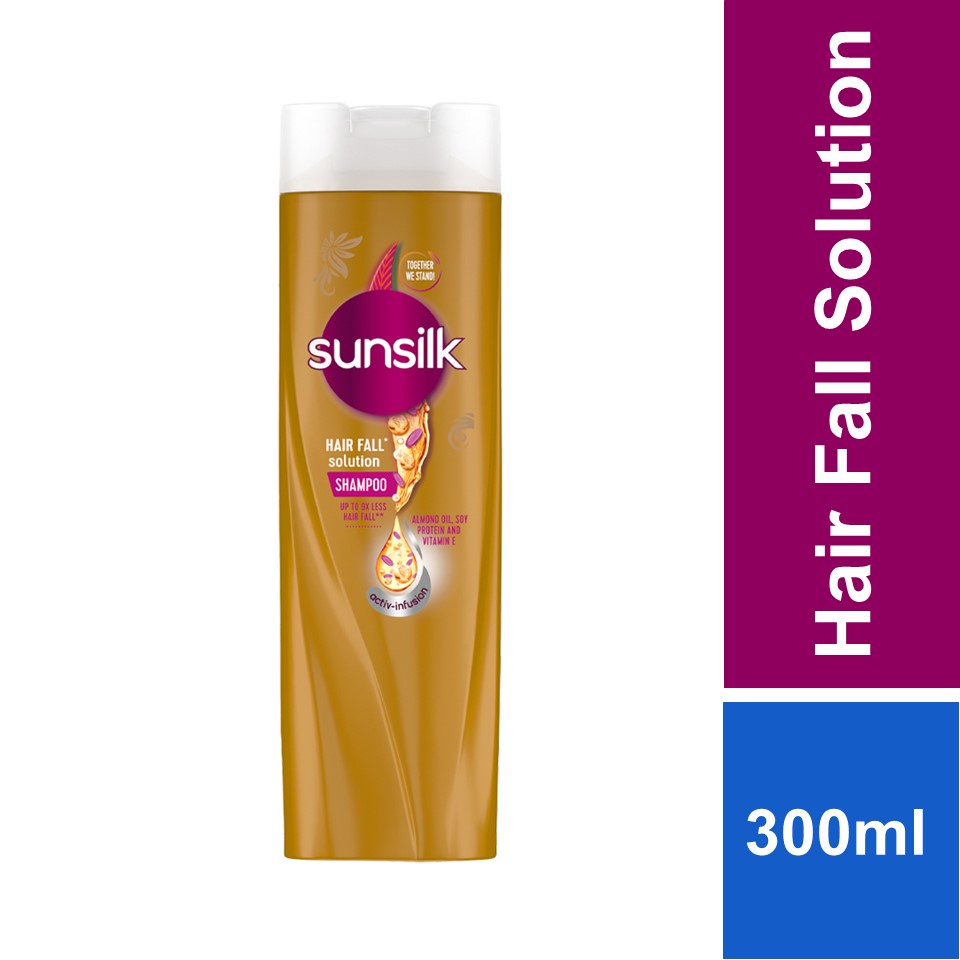 Sunsilk Hair Fall Solution Shampoo 300ml | Shopee Malaysia