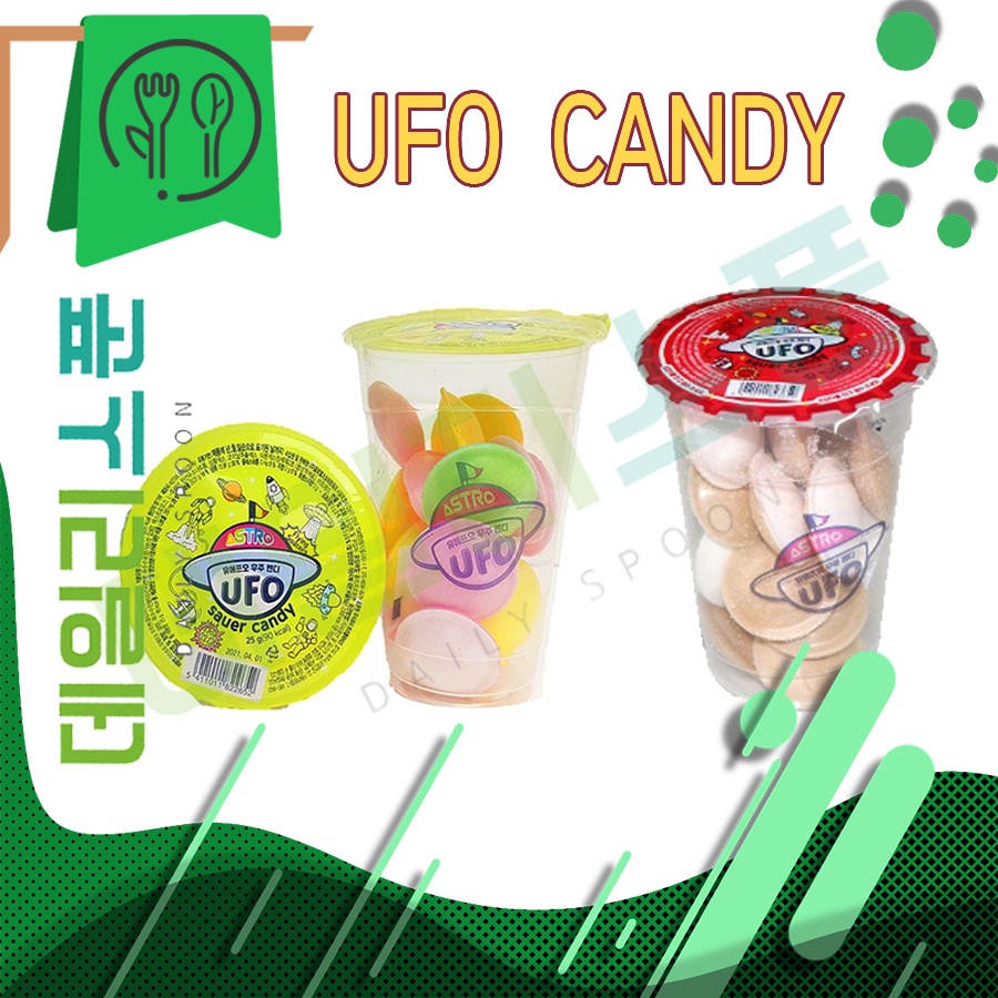 [Astro] UFO Sauer Candy 25g Sweet and sour | Shopee Malaysia