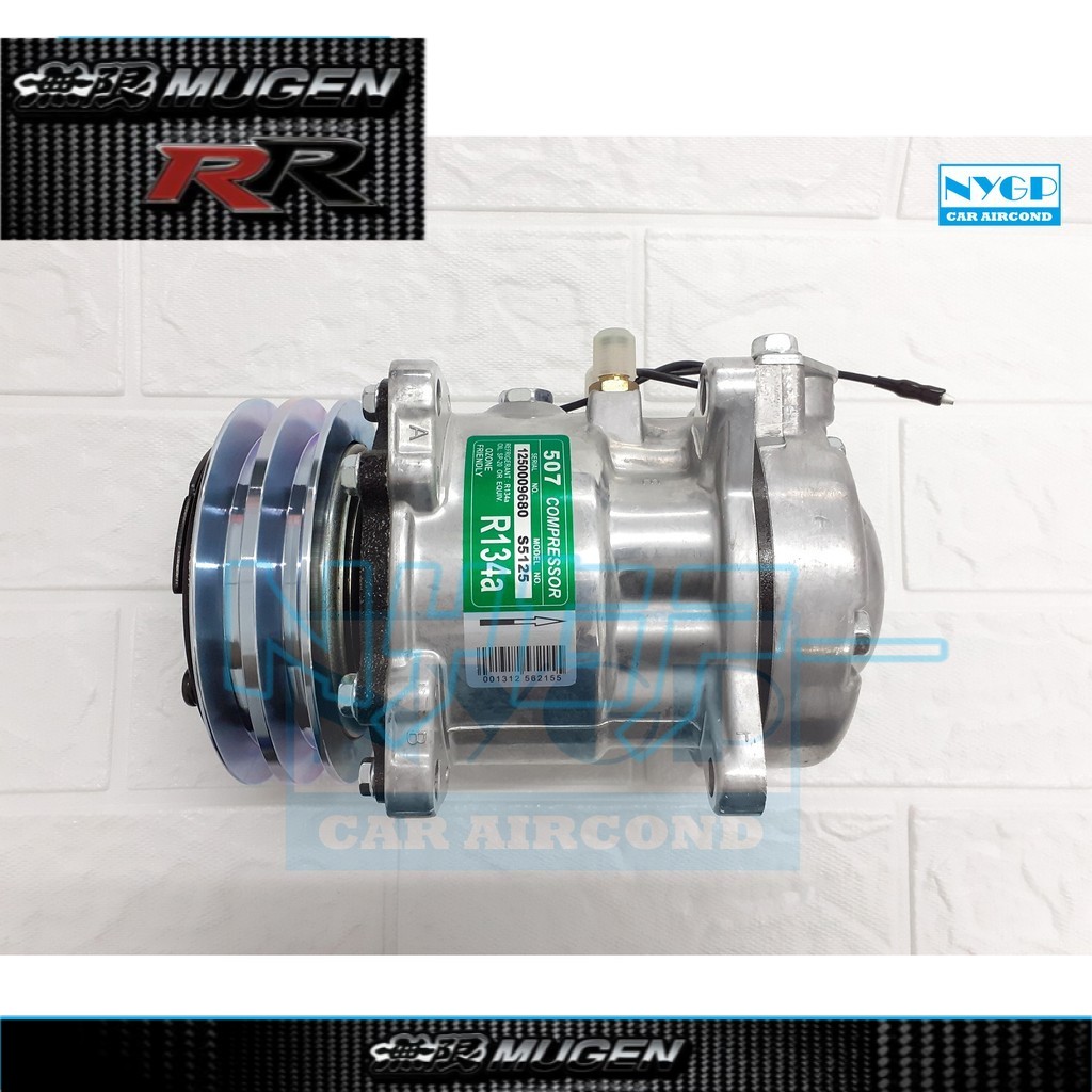 MGC PROTON SAGA OLD MODEL (SANDEN 507 TYPE) CHINA AIRCOND COMPRESSOR 🌞 ...