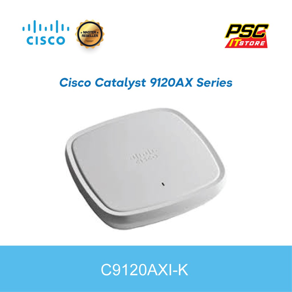Cisco C9120AXI-K | Cisco Catalyst 9120AX Series | Shopee Malaysia