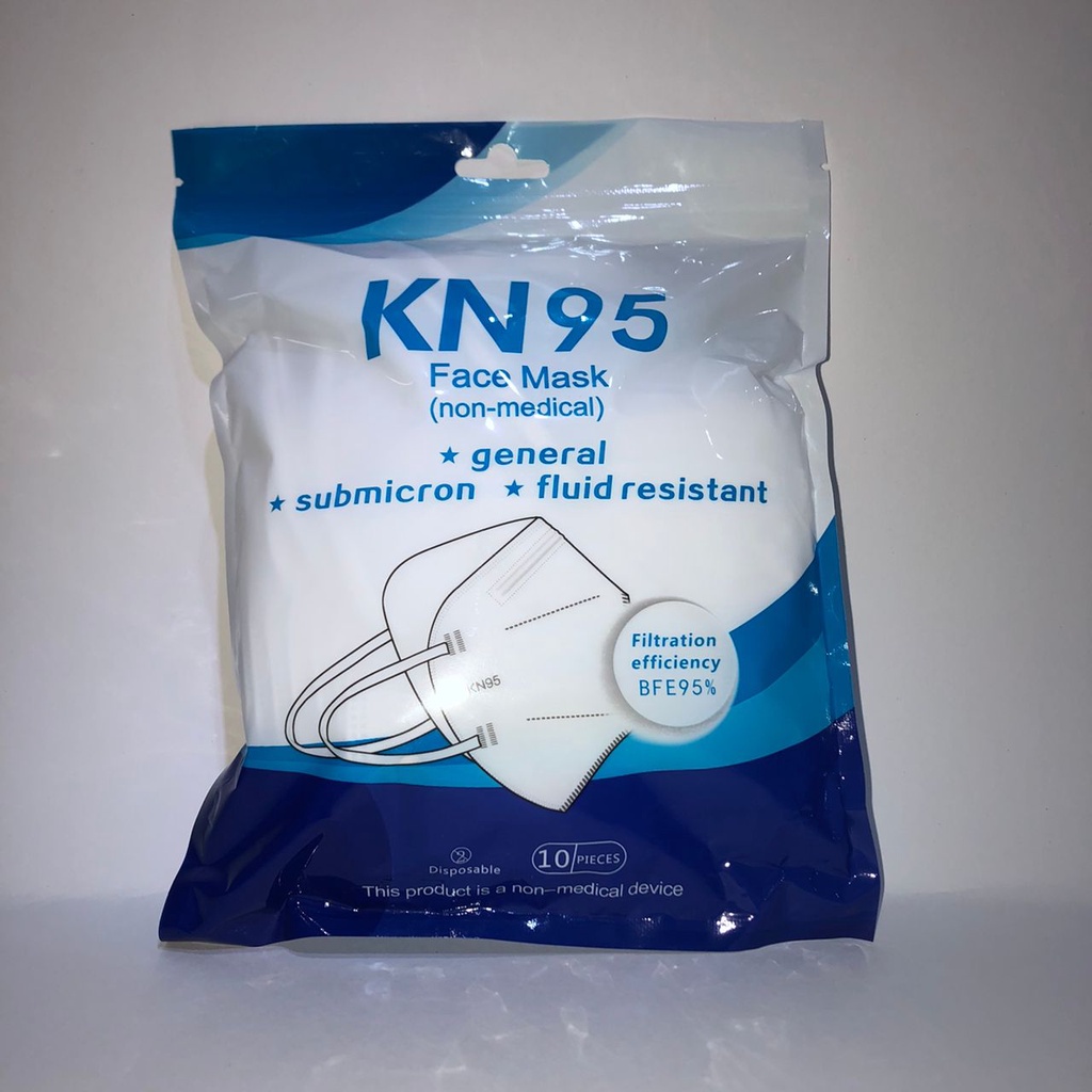 (READY STOCK) 5PLY KN95 Disposable Face Mask (1 Pack 10pcs) | Shopee ...