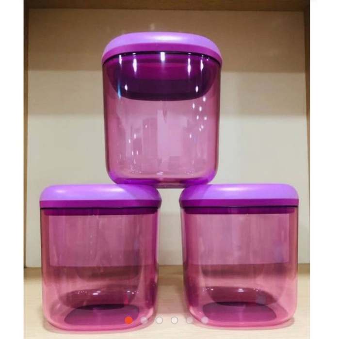 Crystalline Canister Tupperware 780ml | Shopee Malaysia
