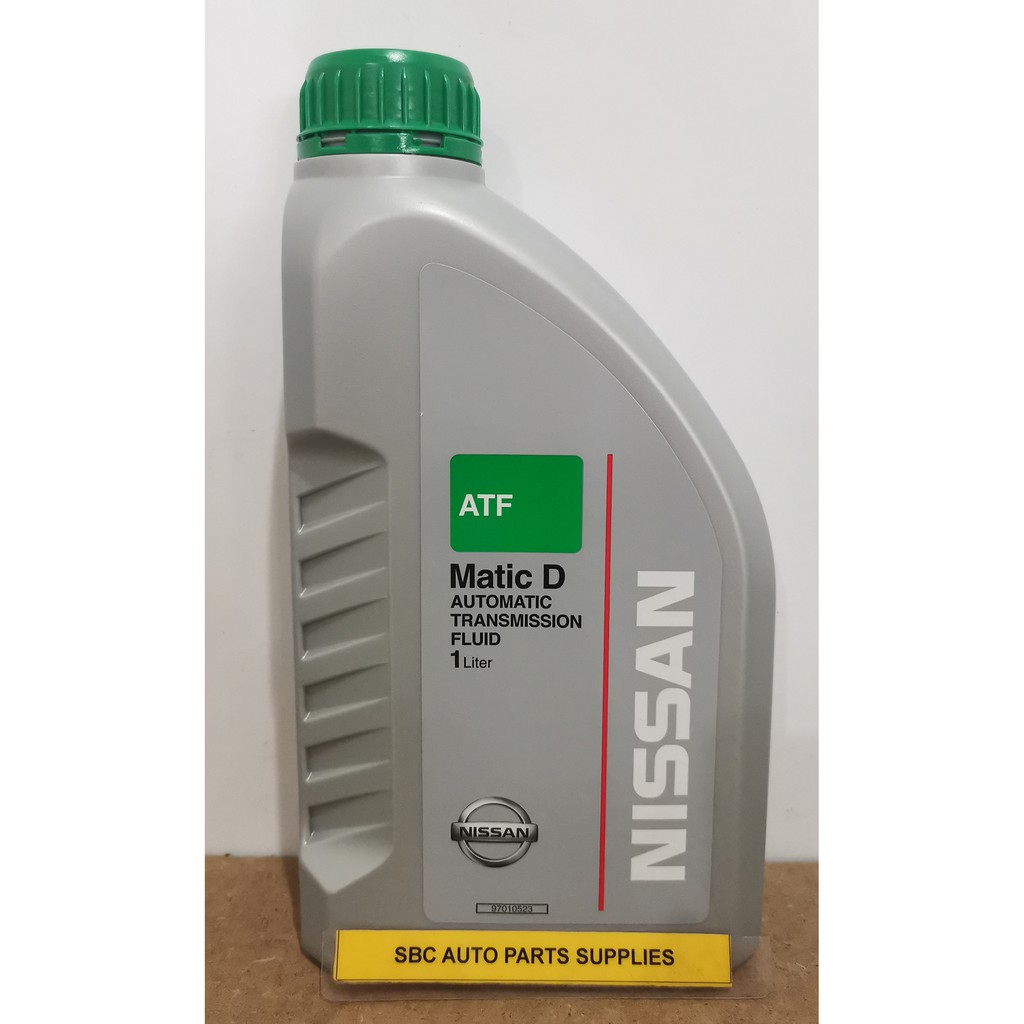 NISSAN MATIC D AUTOMATIC TRANSMISSION FUILD (ATF) 1LITER | Shopee Malaysia