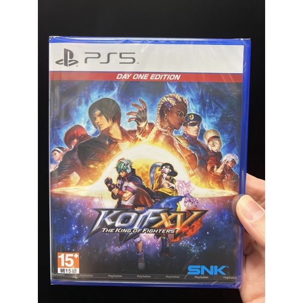 Sony PS5 KOF XV The King Of Fighters 15 | Shopee Malaysia