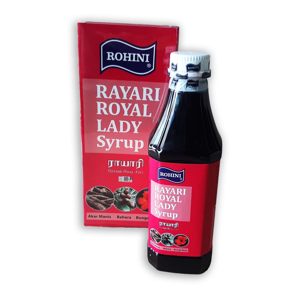 Rohini Rayari Royal Lady Syrup 1000ml | Shopee Malaysia