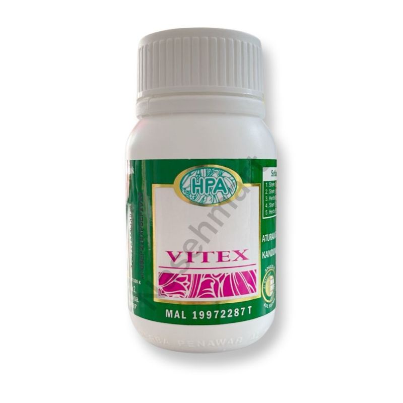HPA KAPSUL VITEX 75CAPS | Shopee Malaysia
