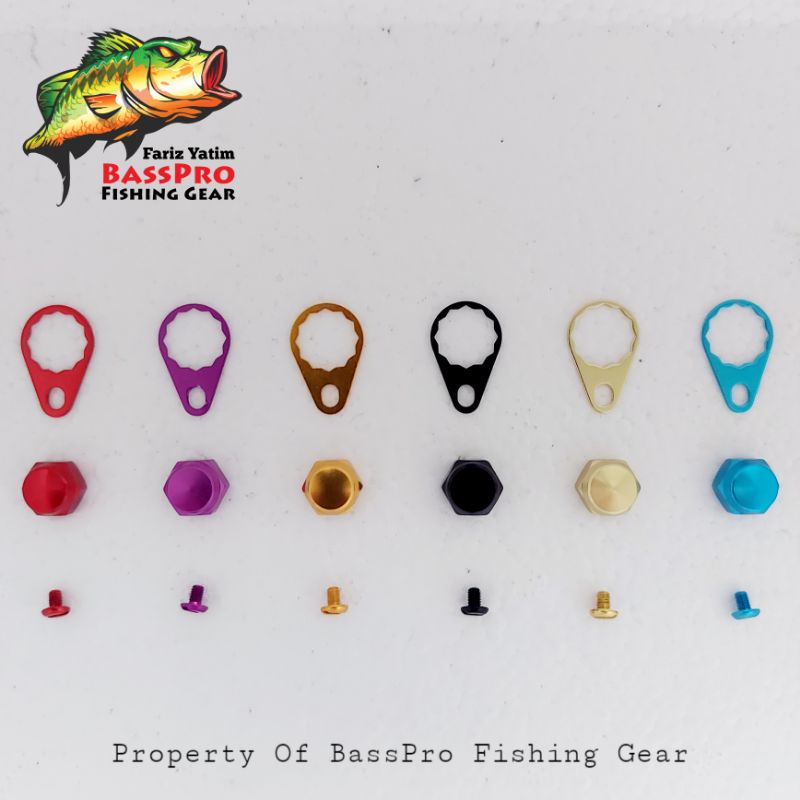 Daiwa Handle Lock Nut Set | Shopee Malaysia