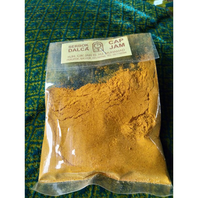 🔥READY STOCK 🔥 REMPAH KARI CAP JAM/CHE JAH TERSOHOR DI KELANTAN ...