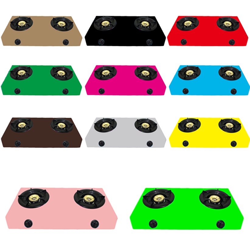 Plain Color Motif 2-burner Stove Sticker | Shopee Malaysia