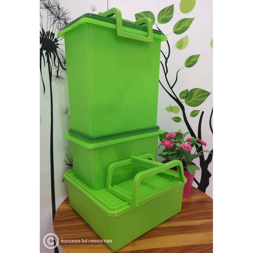 Tupperware LEVEL Green Buddy Keeper 5L/10L + Handle/ Mega Keeper 10.5L ...