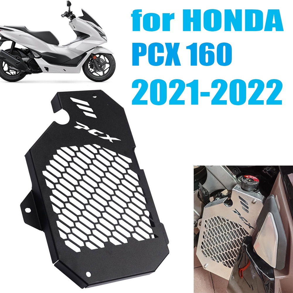 For Honda PCX160 PCX 160 2021 2022 Motorcycle Radiator Guard Grille ...