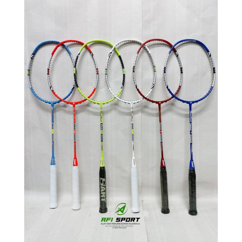 Hart PowerShoot Pro Badminton Racket Original 100% | Shopee Malaysia