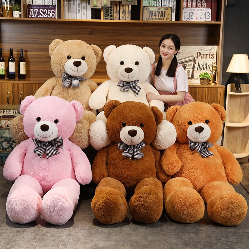 Big Size Teddy Bear Big Teddy Birthday Gift Surprise Plush Toy Stuffed ...