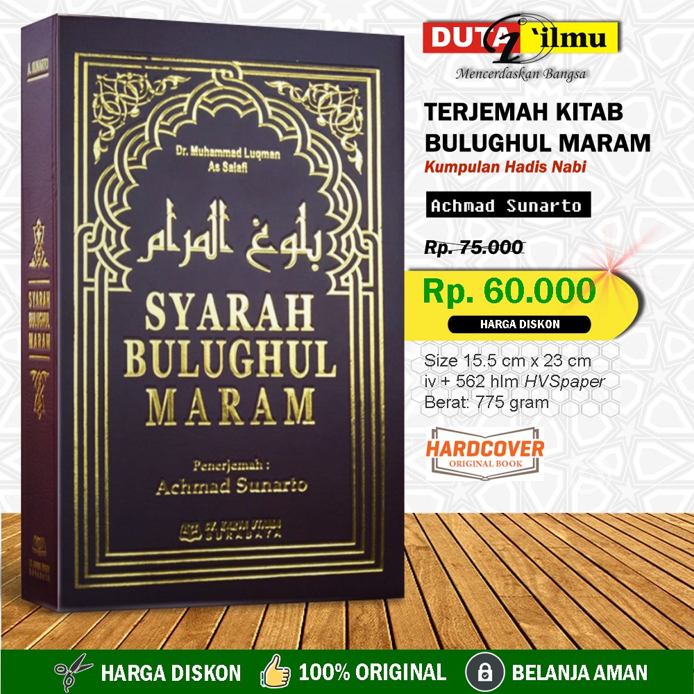 Translation of the Book of Bulughul Maram Lectures | Shopee Malaysia