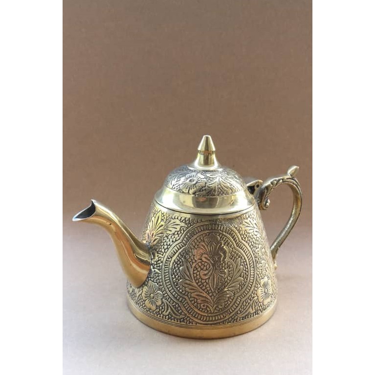 (Ready stock) Handmade Iranian Tea Pot stainless steel | Shopee Malaysia