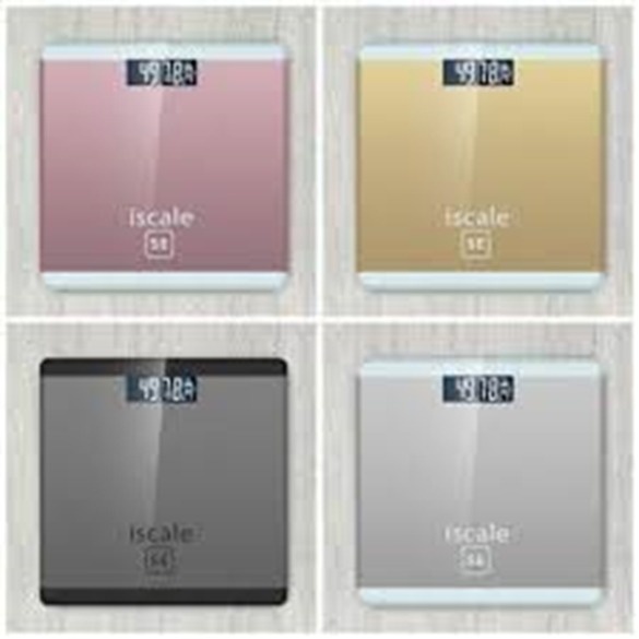 Iscale SE Digital Body Scale Weight Scale Machine / Penimbang Badan ...
