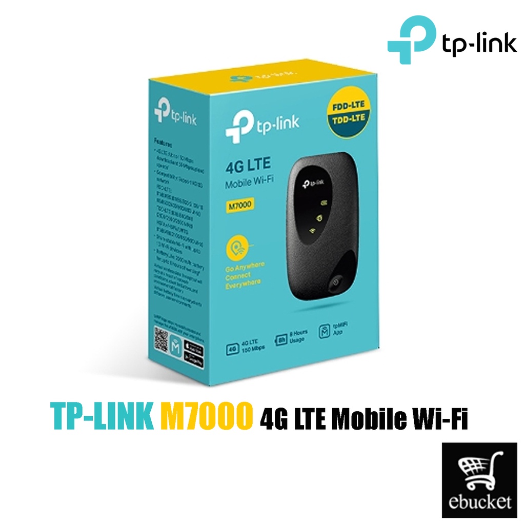 TP-Link M7000 M7200 M7350 M7450 M7650 - 4G LTE Mobile Wi-Fi / Travel Mi ...