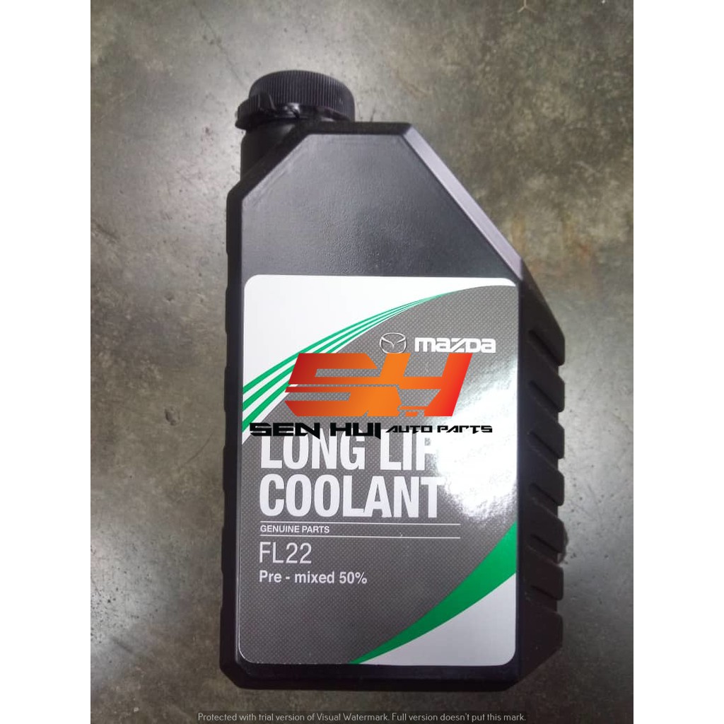 Mazda ALL MODEL FL22 Long Life Coolant Genuine | Shopee Malaysia