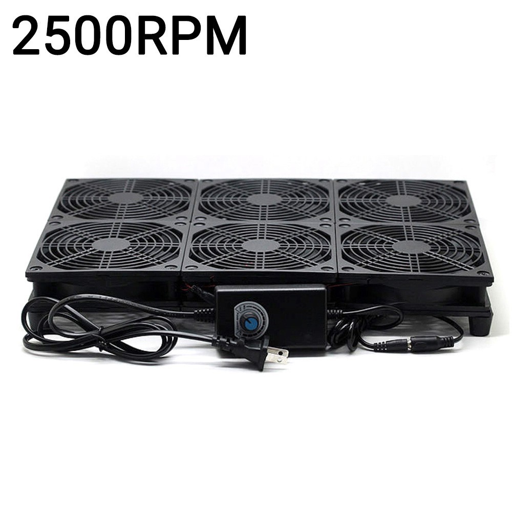 2500RPM USB Powered Cooling Modem Router TV Box 5V Dual USB Powered ...