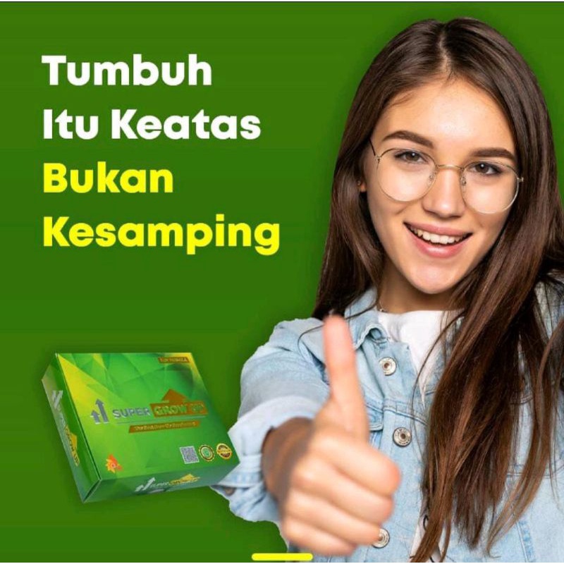 SUSU PENINGGI BADAN SUPER GROW UP UBAT TINGGI BADAN MALAYSIA | Shopee ...