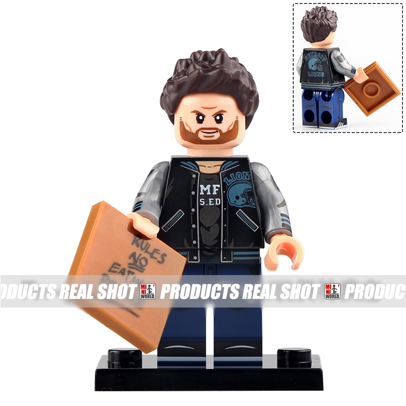 Venom Minifigures Carnage Cletus Kasady Eddie Brock Scream Marvel Anti ...