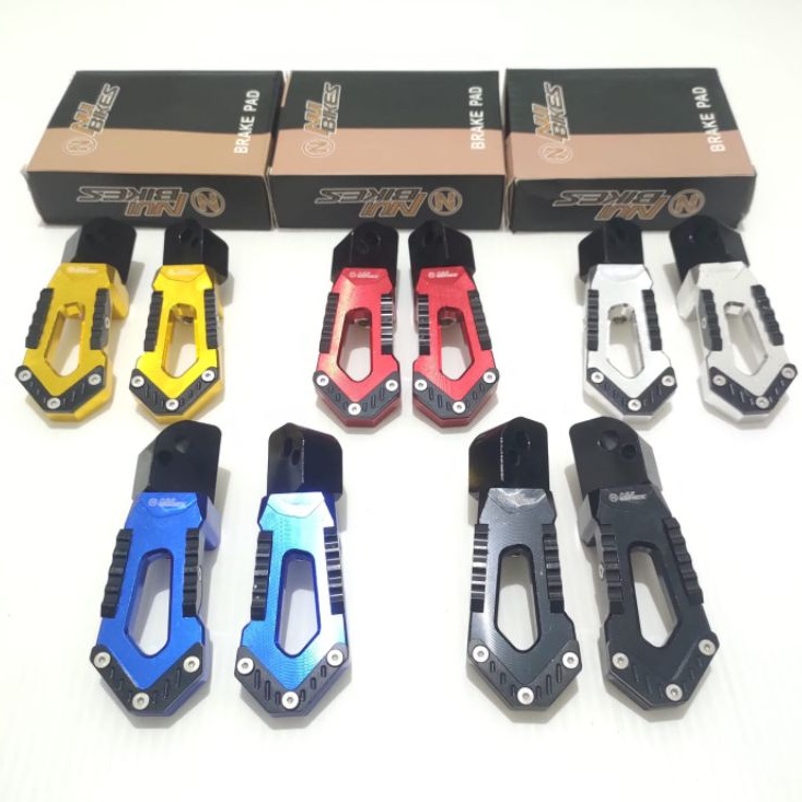 Footstep Rear Footrest nmax,aerox,Lexy, Etc. universal step nui motor ...