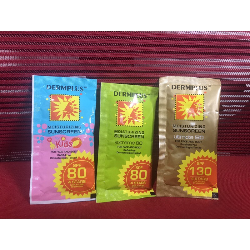 Dermplus Moisturizing Suncreen 15ml | Shopee Malaysia