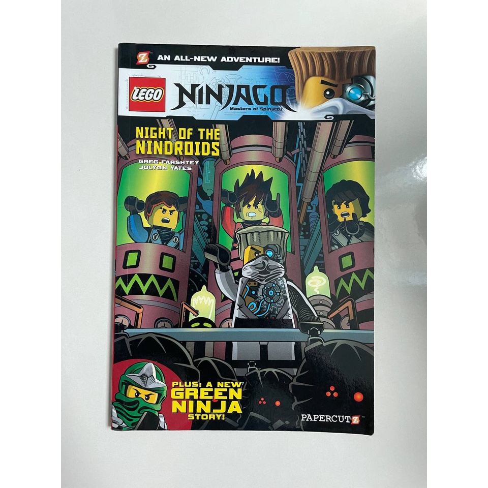 PRELOVED LEGO NINJAGO: Night of the Nindroids | Shopee Malaysia