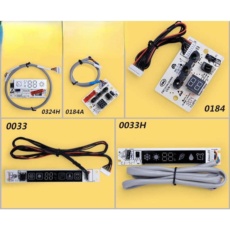 Haier air conditioning display board, internal unit receiver board ...