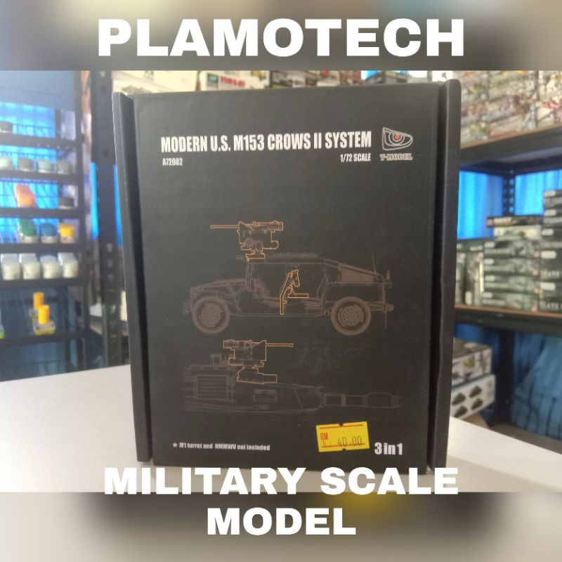 T MODEL A72002 1/72 MODERN US M153 CROWS II SYSTEM | Shopee Malaysia