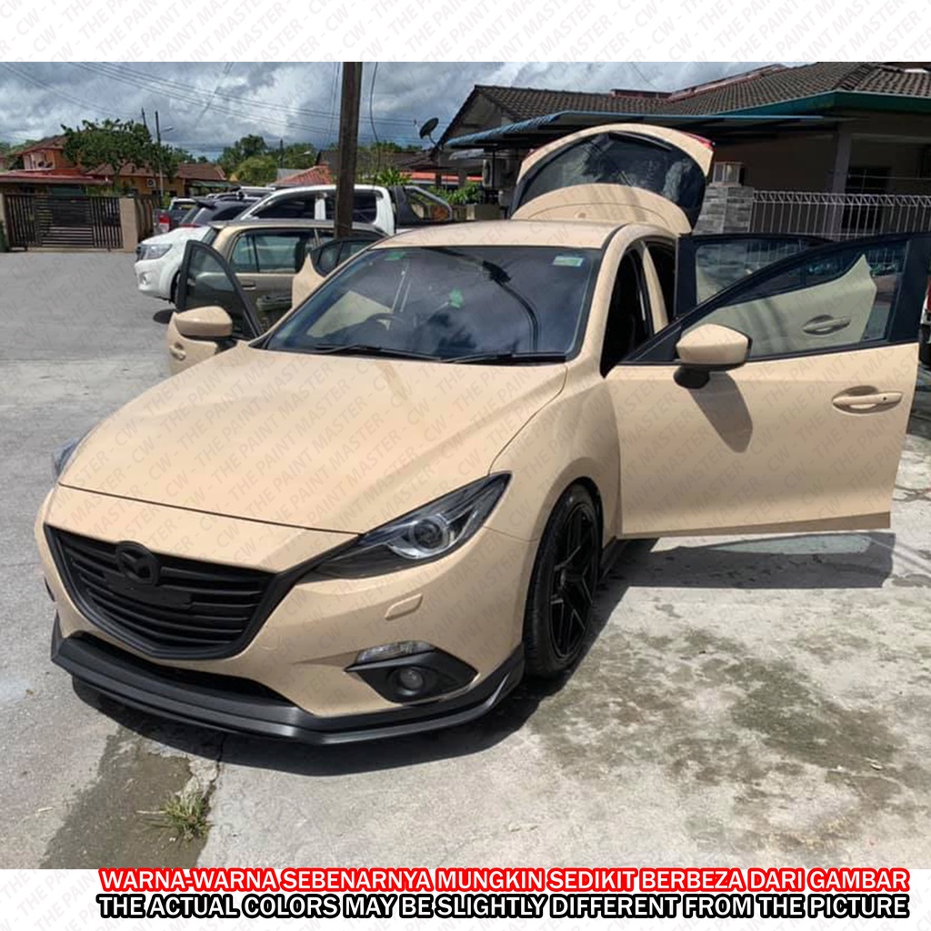 [ AIKKA Mocha Latte AK200037 / CS61 ] 2K Car Paint Kaler Bancuh Kereta ...