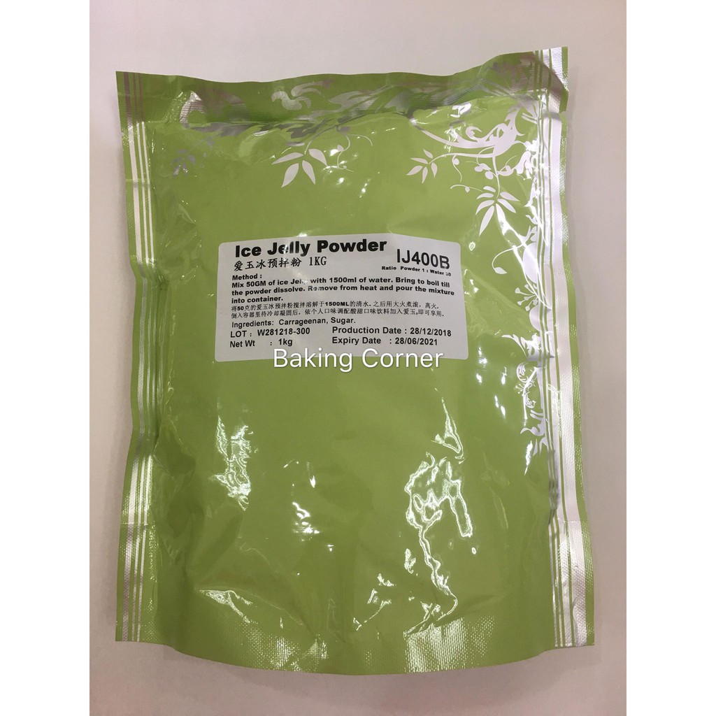 ICE JELLY POWDER 1KG (爱玉冰粉) | Shopee Malaysia