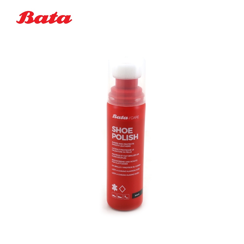BATA Shoe Black Polish (75ml) - 9906601 | Shopee Malaysia