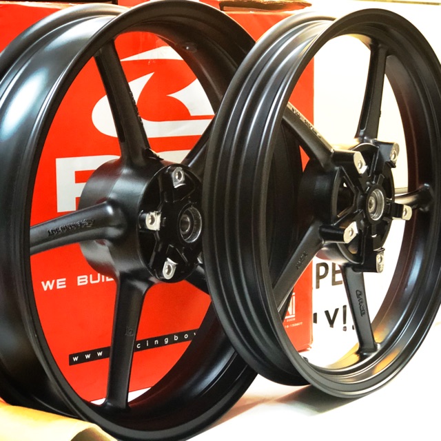 Racing Boy Sport Rim SP522 (250/350 x 17) Yamaha Y15zr (V2) | Shopee ...