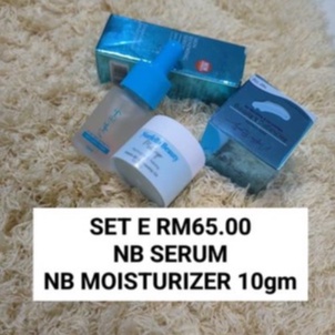 *SET E* NB SERUM + NB MOISTURIZER 10gm | Shopee Malaysia