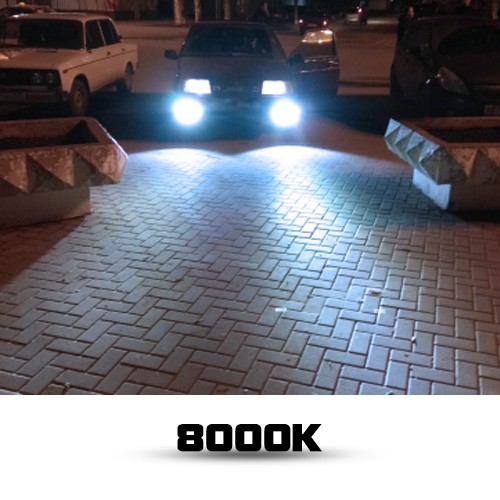 LEADTOPS Car LED Headlight Fog CSP Lamp Beads 3000K 4300K 6000K 8000K ...