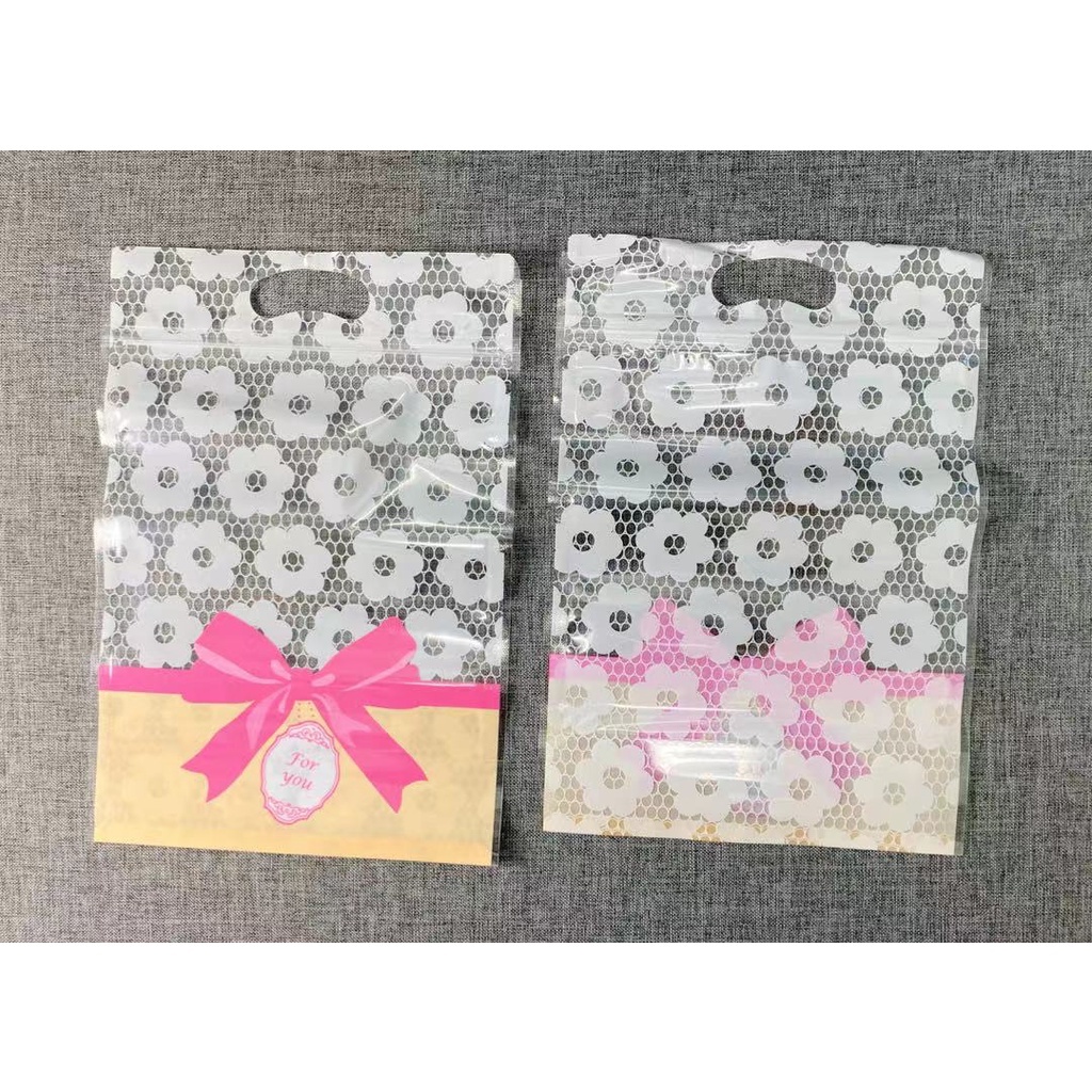 Plastic Storage Beg(+-50pcs) Press Seal Cartoon Pembungkusan Biskut ...